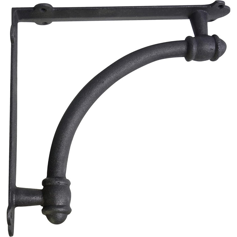 Williston Forge Jacksonville Half Round Bracket & Reviews | Wayfair